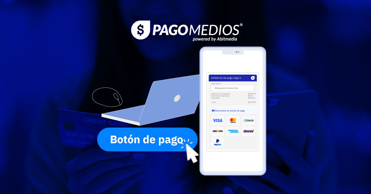Botón de pagos - 0% Comisión por transacción
